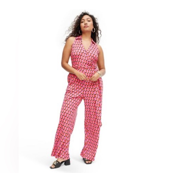 Diane Von Furstenberg | Pants & Jumpsuits | Dvf For Target Jumpsuit ...